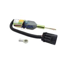 China 1751ES-12A6UC4B3S1 Fuel Cut Solenoid Valve SA-4761-12 12V Fit 6CT 6CTA Diesel Engine for sale