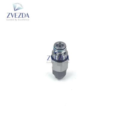 China DH80 Small Excavator Relief Valve Main Circuit Overload Protection Steel Cartridge Parts for sale
