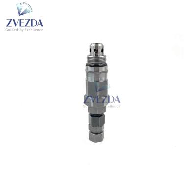 China Doosan DH500 Excavator Relief Valve Main Pump Overload Cartridge for sale