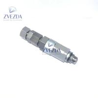 China Wear Resistant Hitachi Excavator Control Valve Pressure Relief Cartridge for sale