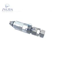 China Wear Resistant Hitachi Excavator Control Valve Pressure Relief Cartridge for sale
