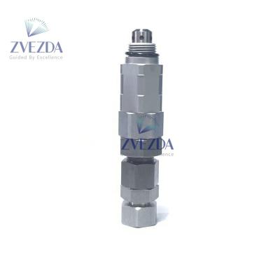 China Wear Resistant Hitachi Excavator Control Valve Pressure Relief Cartridge for sale