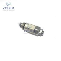 China Overload Auxiliary Cartridge Excavator Relief Valve Assembly For Pressure Reducing for sale