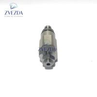 China Overload Auxiliary Cartridge Excavator Relief Valve Assembly For Pressure Reducing for sale