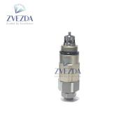 China Overload Auxiliary Cartridge Excavator Relief Valve Assembly For Pressure Reducing for sale