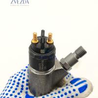 China Diesel Engine Fuel Injection Spare Parts Common Rail Injector 0445120134 Fit ISF3.8L for sale