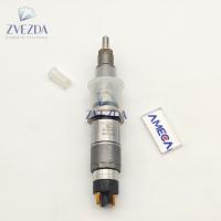 China Diesel Engine Fuel Injection Spare Parts Common Rail Injector 0445120455 Fit QSB4.5 4D107 for sale