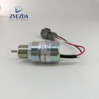 China Stop Solenoid Valve SA-3725-12 12V For 1103 1104 1106 Engine for sale