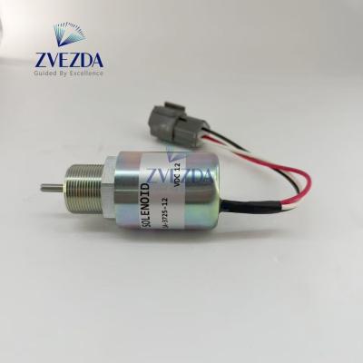 China Stop Solenoid Valve SA-3725-12 12V For 1103 1104 1106 Engine for sale