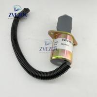 China Stop Solenoid Valve 3919422 12V For 6CT Diesel Engine for sale