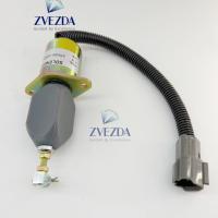 China Stop Solenoid 1751ES-12A3UC12B1S 12V For 6D102 6BT Engine Fuel Cut-off Solenoid for sale