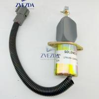 China Stop Solenoid 1751ES-12A3UC12B1S 12V For 6D102 6BT Engine Fuel Cut-off Solenoid for sale