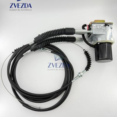 China Throttle Motor 7Y-3913 Double Cable Long Line For 320B Excavator for sale