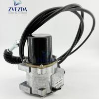 China Automatic Excavator Throttle Motor 21EN-32220 Short Cable For 215-7 220-7 300-7 for sale