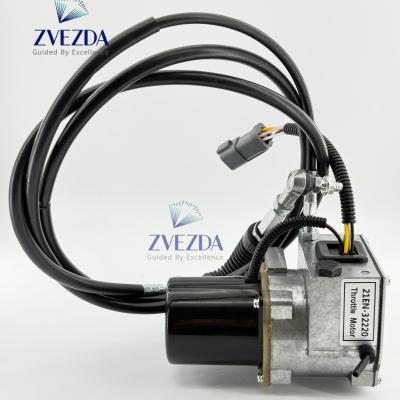 China Automatic Excavator Throttle Motor 21EN-32220 Short Cable For 215-7 220-7 300-7 for sale