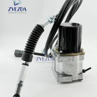 China Automatic Excavator Throttle Motor 21EN-32220 Short Cable For 215-7 220-7 300-7 for sale