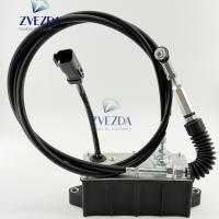 China Square Throttle Motor 21EN-32300 2.2M Cable For 225-7 265-7 305-7 Excavator for sale