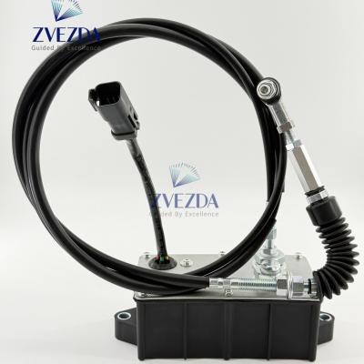 China Square Throttle Motor 21EN-32300 2.2M Cable For 225-7 265-7 305-7 Excavator for sale