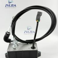 China Square Throttle Motor 21EN-32300 2.2M Cable For 225-7 265-7 305-7 Excavator for sale