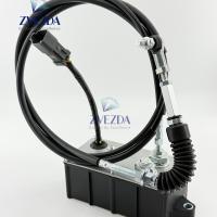 China Square Throttle Motor 21EN-32300 2.2M Cable For 225-7 265-7 305-7 Excavator for sale