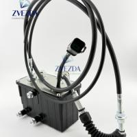 China Throttle Motor 21EN-32340 Short Cable For 300-9 330-9 Excavator for sale