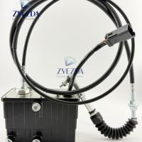 China Throttle Motor 21EN-32340 Short Cable For 300-9 330-9 Excavator for sale
