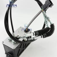 China Throttle Motor 247-5212 7 Wire Double Cable For 320B 325B 330B Excavator for sale