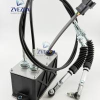 China Throttle Motor 247-5212 7 Wire Double Cable For 320B 325B 330B Excavator for sale
