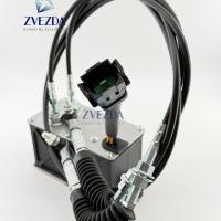 China Throttle Motor 247-5212 7 Wire Double Cable For 320B 325B 330B Excavator for sale