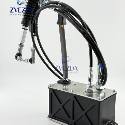 China Throttle Motor 247-5231 6 Wire Double Cable For 320B 325B 330B Excavator for sale