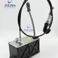 China Throttle Motor 247-5232 6 Wire Single Cable For 320B 325B 330B Excavator for sale