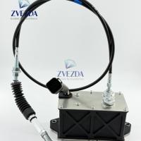 China Throttle Motor 247-5232 6 Wire Single Cable For 320B 325B 330B Excavator for sale