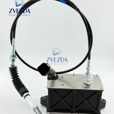 China Throttle Motor 247-5232 6 Wire Single Cable For 320B 325B 330B Excavator for sale