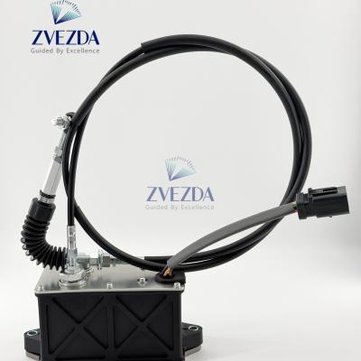 China Throttle Motor 386-3439 Long Cable For 320C 325C 330C Excavator for sale