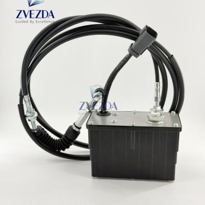 China Throttle Motor 21EN-32370 Single Cable For 300-9 330-9 380-9 Excavator for sale