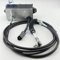 China Throttle Motor 21EN-32381 Long Cable For 300-9 330-9 380-9 Excavator for sale