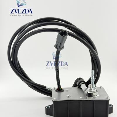 China Throttle Motor 21EN-32381 Long Cable For 300-9 330-9 380-9 Excavator for sale