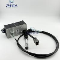 China Throttle Motor 80-DH60 12V For  EC80 DH60 Excavator for sale