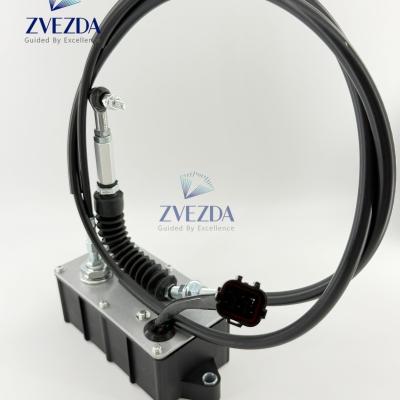 China Throttle Motor RJ40-61A120000A0 For DH55 DH60 EC55 EC60 Excavator for sale