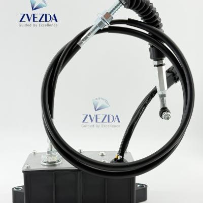 China Throttle Motor AC1500 12V For AC1500 FR60 FR65 FR70 Excavator for sale
