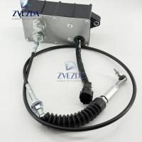 China 12V Square Accel Actuator Throttle Motor AC1000 004036 For AC1000 FR60 FR65 Small Excavator Spare Parts for sale