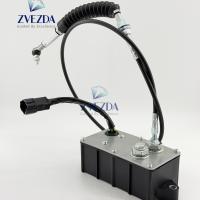 China 12V Square Accel Actuator Throttle Motor AC1000 004036 For AC1000 FR60 FR65 Small Excavator Spare Parts for sale