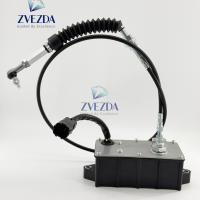 China 12V Square Accel Actuator Throttle Motor AC1000 004036 For AC1000 FR60 FR65 Small Excavator Spare Parts for sale