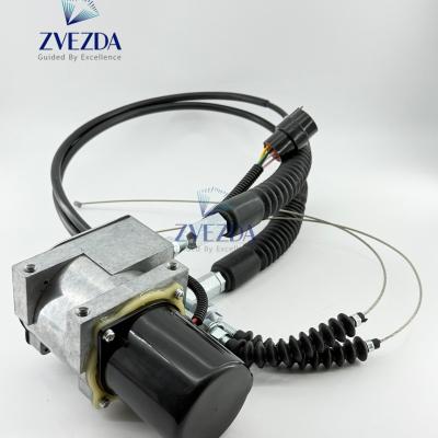 China ZVEZDA Excavator Throttle Motor Komatsu Digger Parts  709-45000006 For PC200-6 PC220-6 for sale