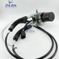China ZVEZDA Excavator Throttle Motor Komatsu Digger Parts  709-45000006 For PC200-6 PC220-6 for sale