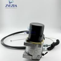 China ZVEZDA Excavator Throttle Motor Komatsu Digger Parts  709-45000006 For PC200-6 PC220-6 for sale