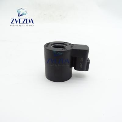 China Hydraulic Solenoid Coil Fit 485 750 Series Excavator Hydraulic Cartridge Valve Replacement Parts for sale