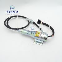China ZVEZDA Engine Stop Solenoid Valve 11110030 SA-4646-24 24V Fit L70C L90C L120C Loader for sale