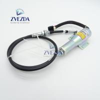 China ZVEZDA Engine Stop Solenoid Valve 11110030 SA-4646-24 24V Fit L70C L90C L120C Loader for sale