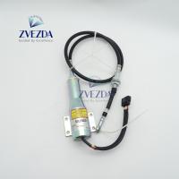China ZVEZDA Engine Stop Solenoid Valve 11110030 SA-4646-24 24V Fit L70C L90C L120C Loader for sale